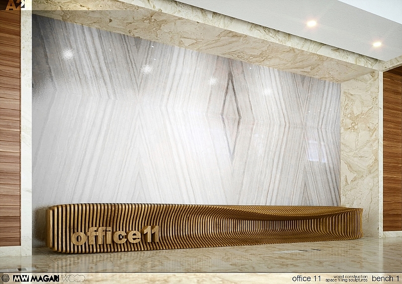 Ahşap Bank ve Oturma Grupları | Magari Wood Ahşap San. ve Tic. Ltd. Şti.