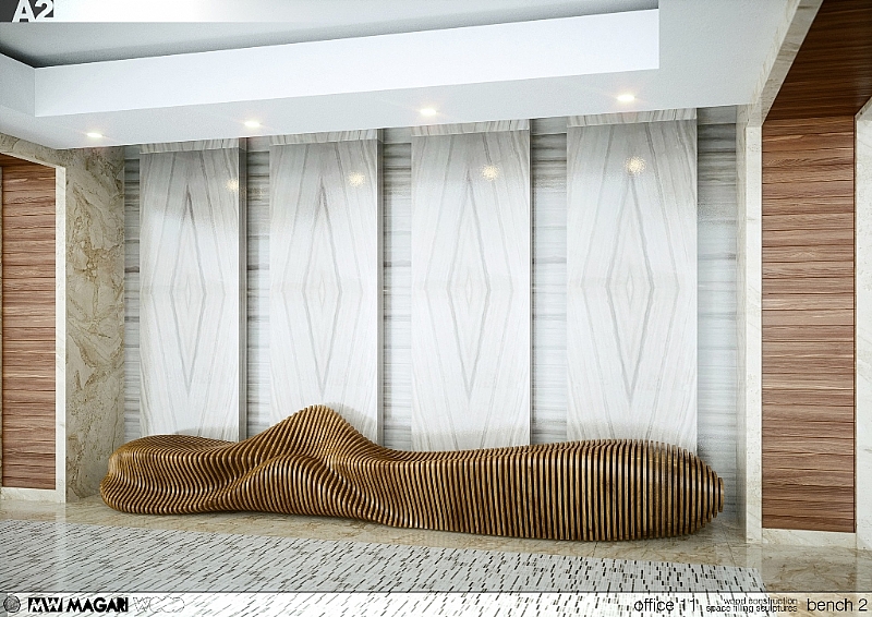 Ahşap Bank ve Oturma Grupları | Magari Wood Ahşap San. ve Tic. Ltd. Şti.