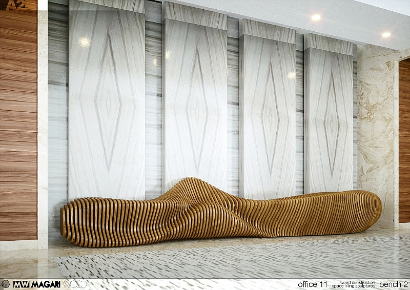 Ahşap Bank ve Oturma Grupları | Magari Wood Ahşap San. ve Tic. Ltd. Şti.